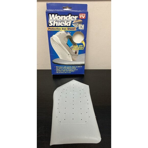 Ontel | Other | Vintage Wonder Shield Protective Iron Shield Protects ...